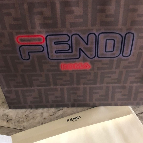 Fendi | Other | New Fendi Gift Bag | Poshmark